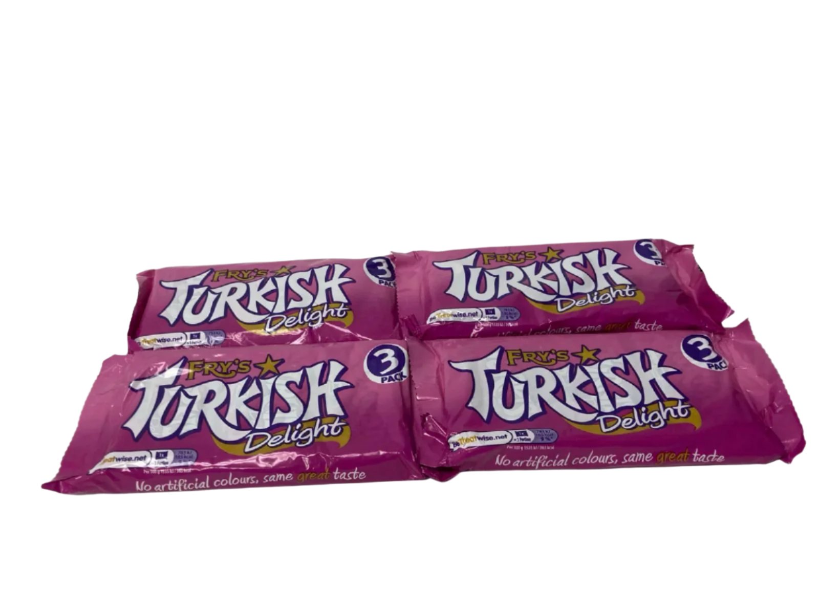 Fry's Turkish Delight British Chocolate Bar x 12 – Sonnet Foods